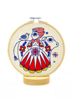 Milkmaid Complete Embroidery Kit – Hook, Line & Tinker - modern ...