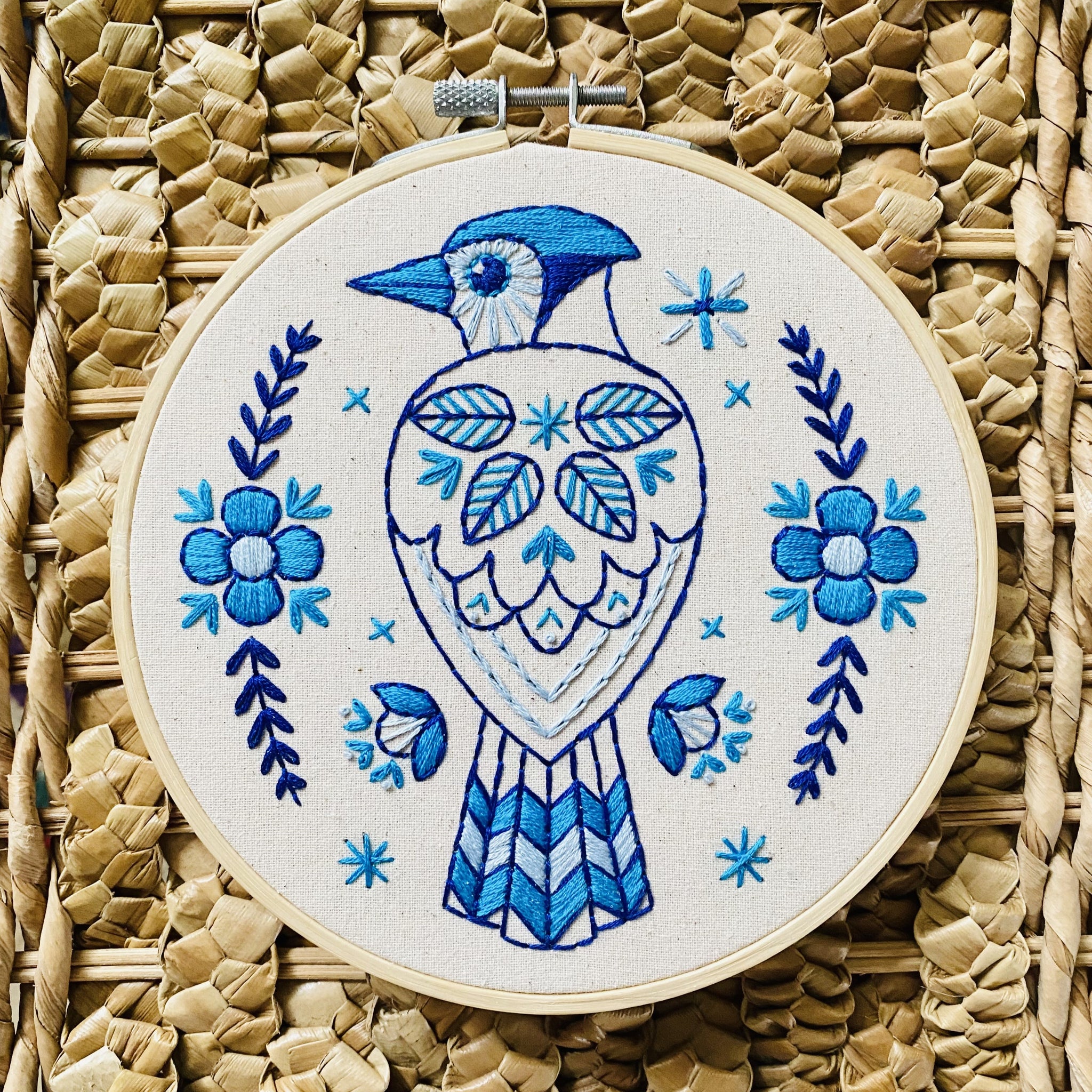 Pre-Printed Fabric: Christmas Turtle Doves – Hook, Line & Tinker ...