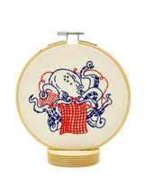 Octopus Knitting Complete Embroidery Kit – Hook, Line & Tinker - modern ...