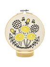 Dandelion Complete Embroidery Kit – Hook, Line & Tinker - modern ...